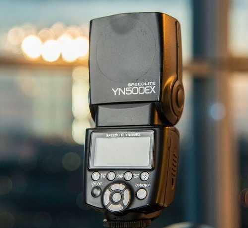 Вспышка Yongnuo Speedlite YN500EX