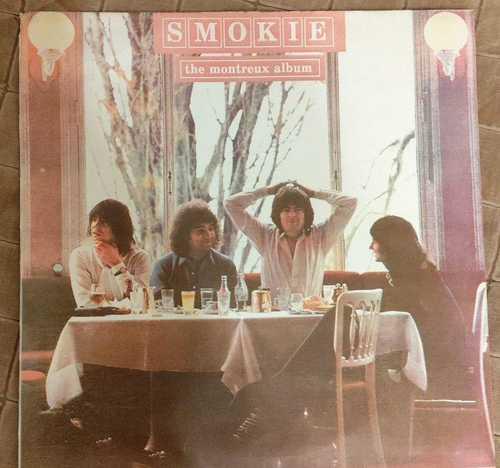 Smokie виниловая пластинка