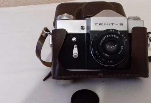 Фотоаппарат Зенит-В, кинокамеру и фотоувеличитель