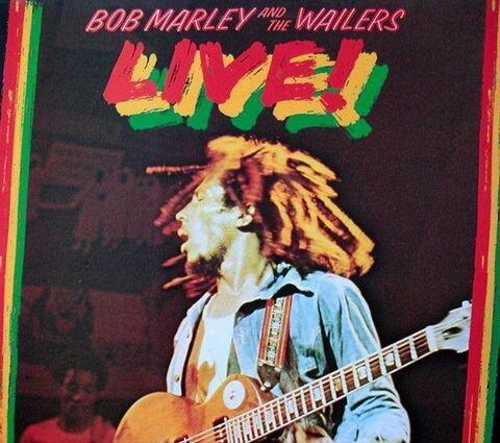 Виниловые пластинки Bob Marley & The Wailers