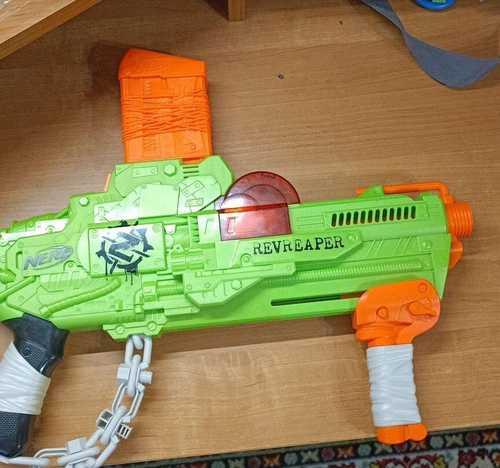 Автомат игрушечный nerf