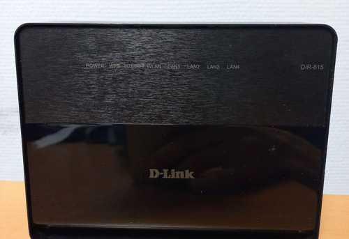 Маршрутизатор D-link DIR-615 F/W 2.03