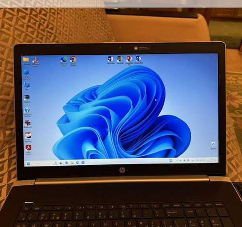 Ноутбук HP probook 470 G5