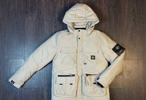 Куртка парка мужская зимняя Stone Island