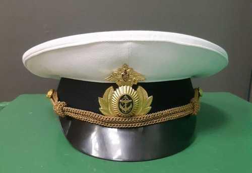 Фуражка вмф белая