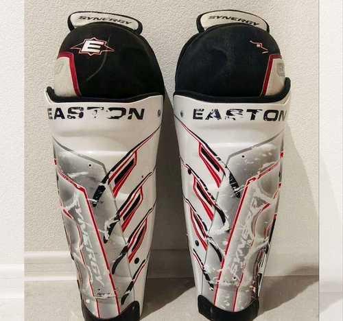 Щитки хоккейные easton synergy EQ50 размер 17