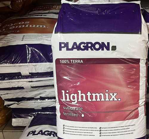 Субстрат Plagron Lightmix 50л