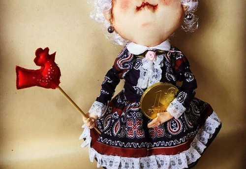Кукла "Принцесска" текстиль