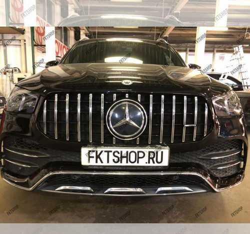 Mercedes Benz GLE V167 Решетка радиатора