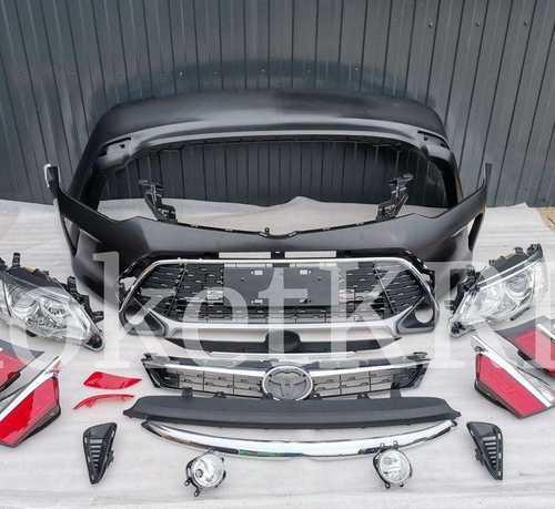 Рестайлинг Toyota Camry из 50 в 55 кузов