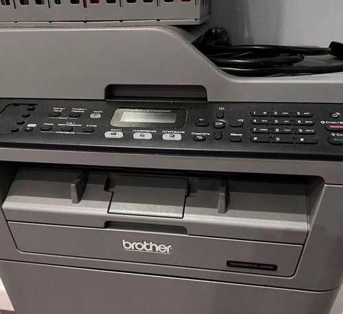 Принтер лазерный мфу Brother mfc L2700dwr
