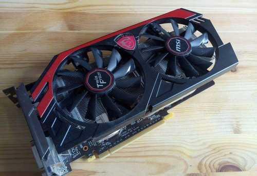 Видеокарта Msi gtx760 на 2гб