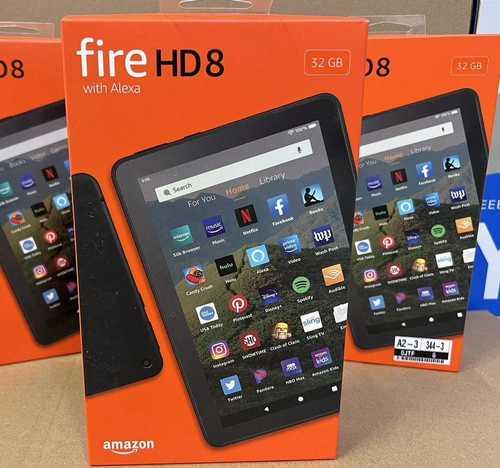 Планшет Amazon fire HD8 (10 gen)