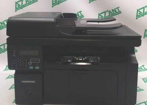 Мфу лазерное HP LaserJet Pro M1212nf MFP, ч/б, A4