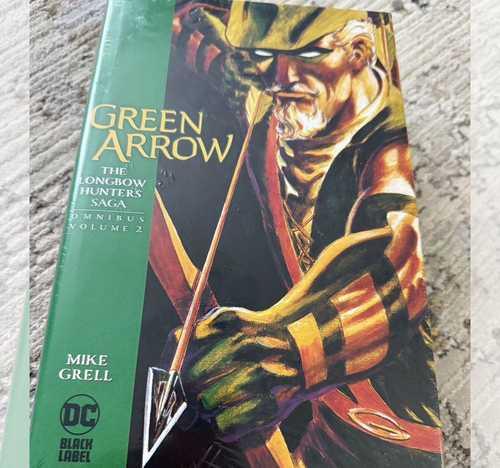 Green Arrow: The Longbow Hunters Saga Omn Vol. 2