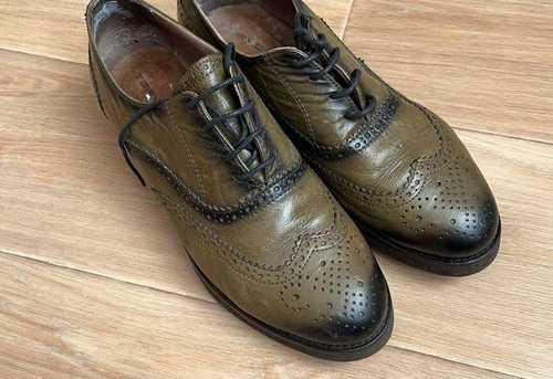 Туфли ботинки женские 39 терволина tervolina