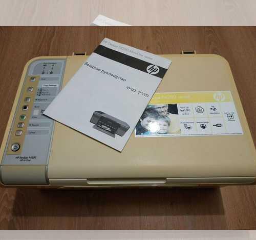 Принтер мфу hp deskjet f4280