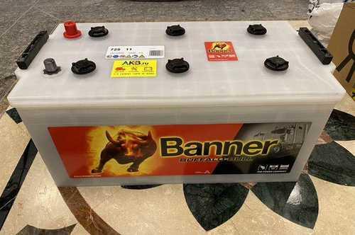 Аккумулятор Banner Buffalo Bull (725 11) 225 евро
