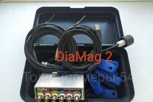 DiaMag2 осциллограф мотор-тестер 20бар