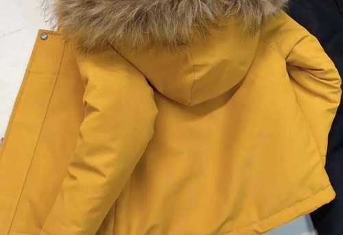 Куртка зимняя lassie 110 размер