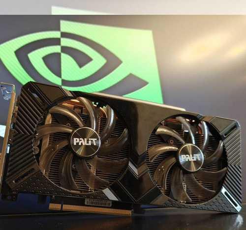 Видеокарта Palit GeForce GTX 1660 6GB