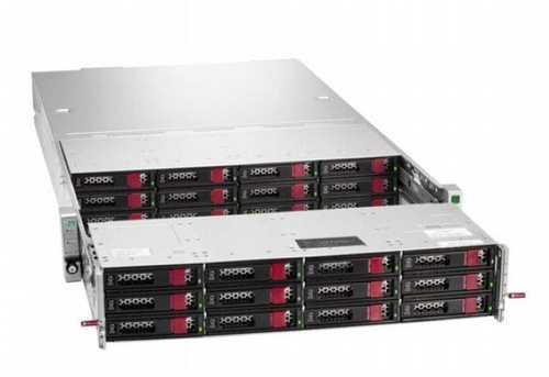 Сервер HP Apollo 4200 Gen9 28LFF 2xE5-2650v4 32GB