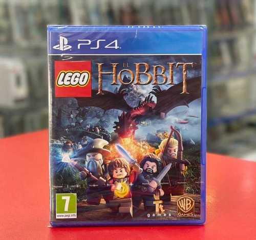 PS4 lego Hobbit cusa-00355 (Русские субтитры)