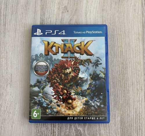 Knack II PS4