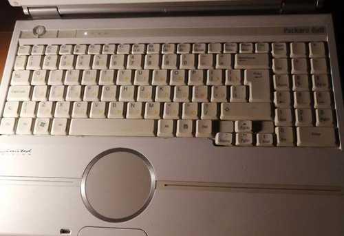Ноутбук packard bell easynote mb89 MB87