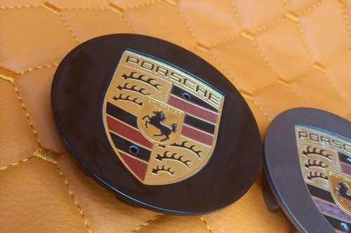 Заглушки колпаки литых дисков Порш Porsche
