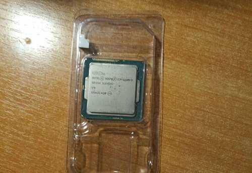Intel xeon e3 1220 v3