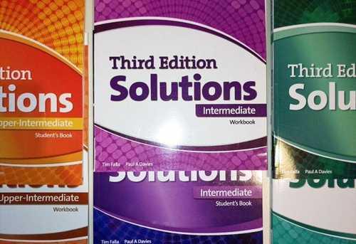 Solutions elementary 3rd edition комплекты