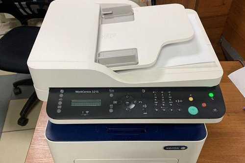 Мфу/Принтер Xerox 3215 (wi-fi)