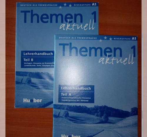 Оригинал. Книга учителя Themen Aktuell 1