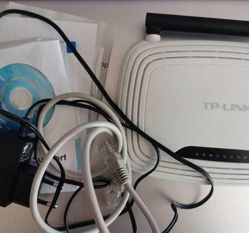 Маршрутизатор Wi-Fi роутер TP-Link TL-WR740N