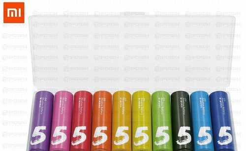 Батарейки Xiaomi Zi5-AA Rainbow Colors (10 шт.)