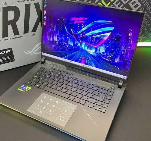 ROG Strix Scar 16 MiniLed/2.5k/RTX4080/i9-13980HX