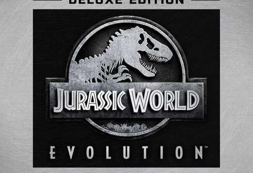 Jurassic World Evolution Deluxe Edition PS4 PS5