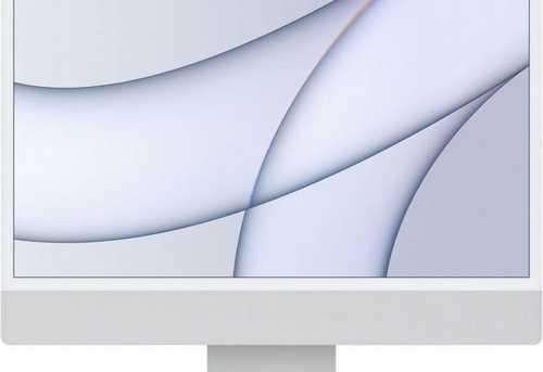 iMac 24" (2021) Silver, 8Core GPU/8Gb/256SSD) М1