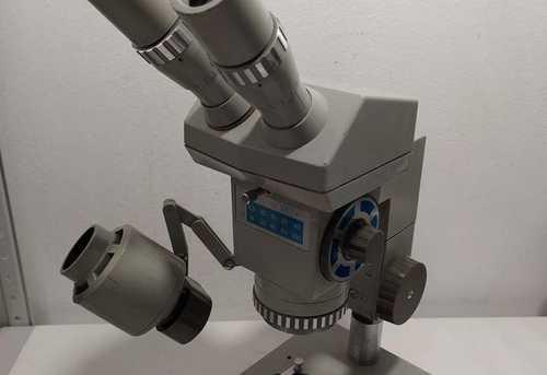 Микроскоп Technival Carl Zeiss Jena окуляр 10х