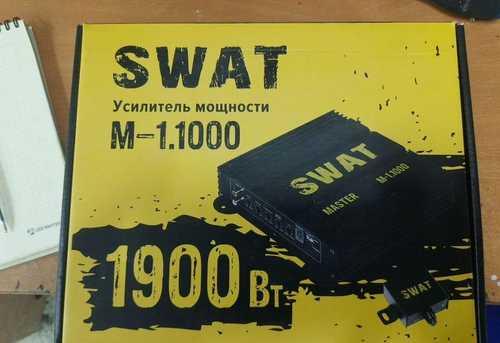 Усилитель моноблок swat M-1.1000