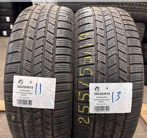 Continental ContiCrossContact Winter 255/55 R19