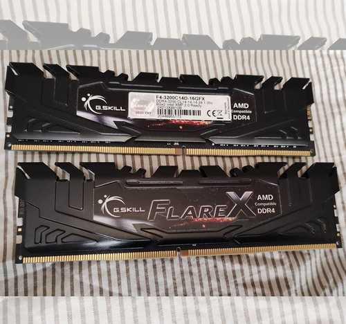 Комплект оперативной памяти DDR4 3200 G.Skill 16GB