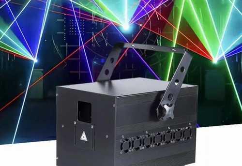Мощный Лазер 4w для ночного клуба, CC-4w40k RGB