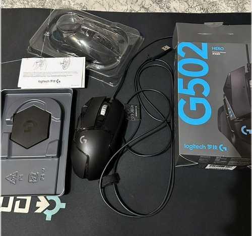 Игровая мышь logitech G502