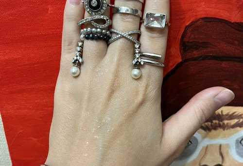 Серьги, кольца, браслеты