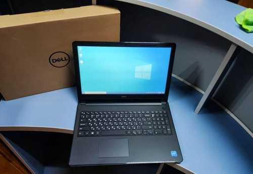 Новый офисный ноутбук Dell intel/1TB/15.6