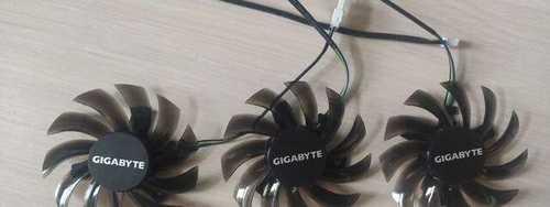 Вентиляторы для Gigabyte GTX 760 770 780