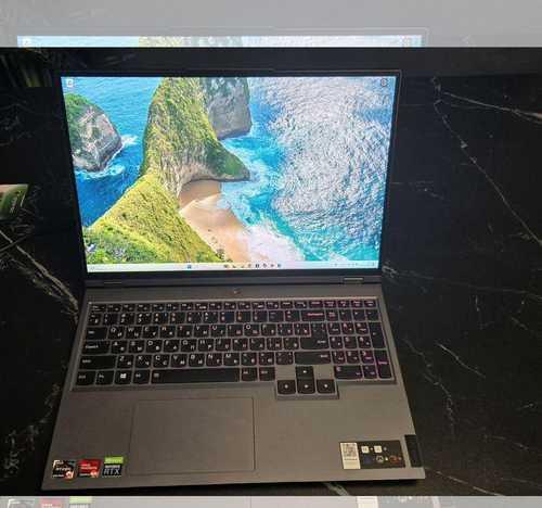 Lenovo Legion 5 Pro c RTX 3070 130 Вт