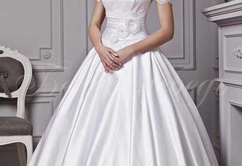 Новое свадебное платье Марсела